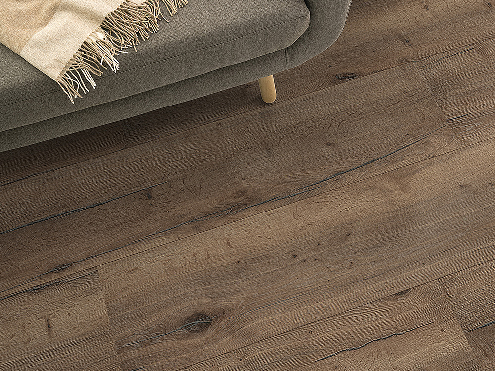 EGGER Kingsize 32 Dub valley kávový EPL016 | Podlahy Deokork