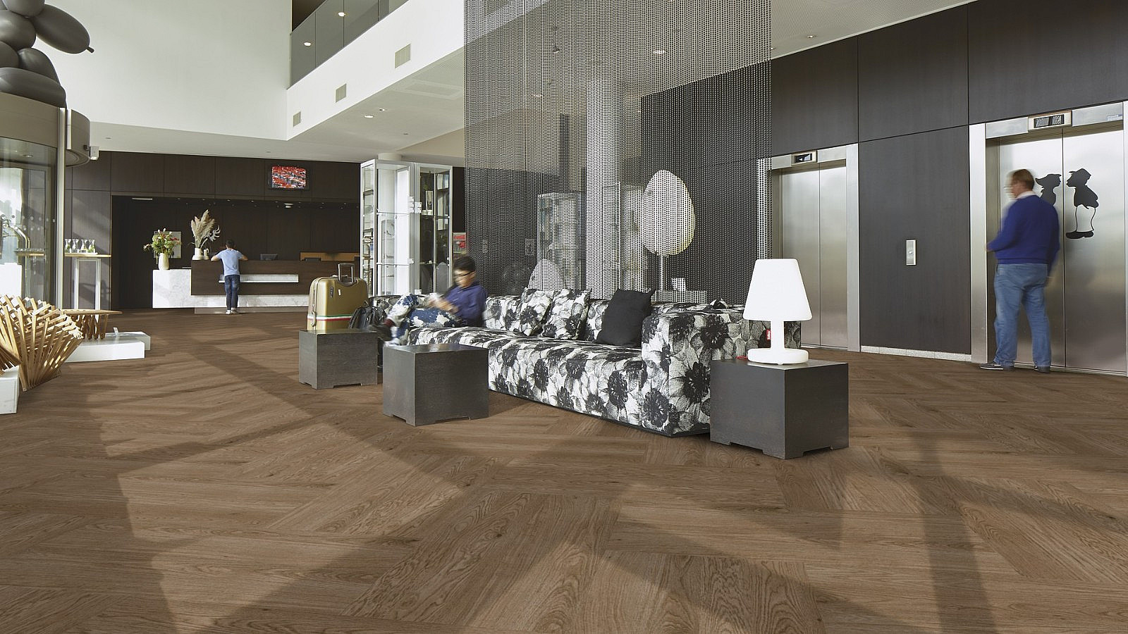 FORBO Flotex Naturals Wood Rustic 151008 | Podlahy Deokork